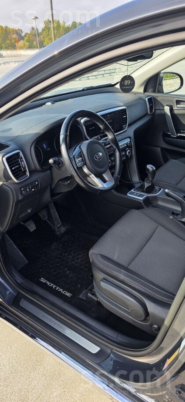 Pelēks Kia Sportage 2021 Rīga, ar dzinēja tilpumu 1.60 L un nobraukumu 87 tūkst. km par 16800 €, foto 10 vietnē AUTOMOTO.COM.LV