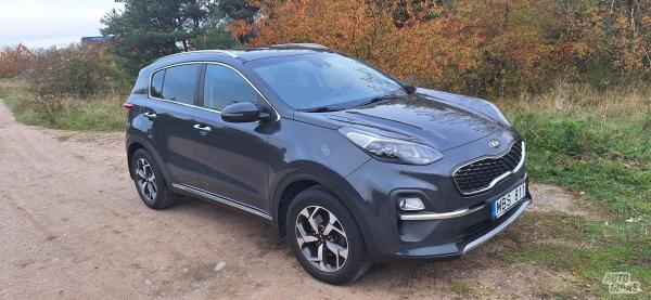 Pelēks Kia Sportage 2021 Klaipėda, ar dzinēja tilpumu 1.60 L un nobraukumu 67 tūkst. km par 17500 €, foto  vietnē AUTOMOTO.COM.LV