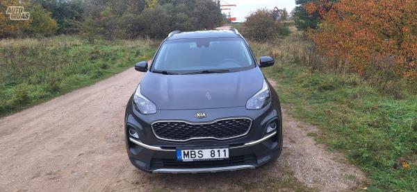 Grey Kia Sportage 2021 in Klaipeda, with an engine capacity of 1.60 L and mileage of 67 thousand km for 17500 €, photo 4 on AUTOMOTO.COM.LV