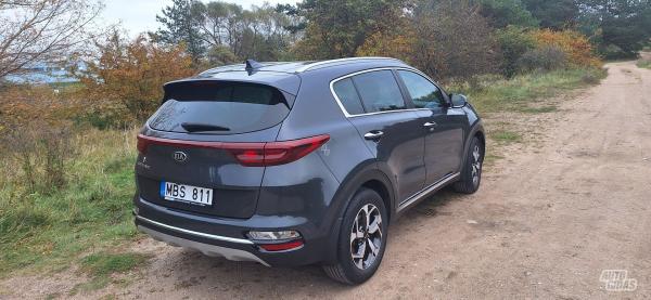 Grey Kia Sportage 2021 in Klaipeda, with an engine capacity of 1.60 L and mileage of 67 thousand km for 17500 €, photo 6 on AUTOMOTO.COM.LV
