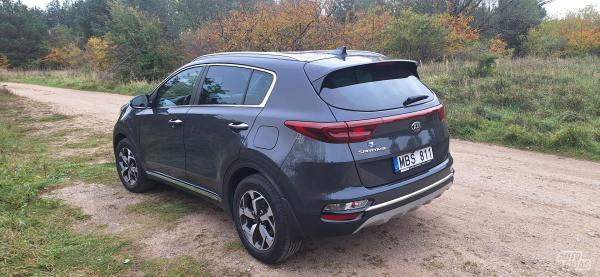 Grey Kia Sportage 2021 in Klaipeda, with an engine capacity of 1.60 L and mileage of 67 thousand km for 17500 €, photo 7 on AUTOMOTO.COM.LV
