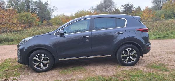 Grey Kia Sportage 2021 in Klaipeda, with an engine capacity of 1.60 L and mileage of 67 thousand km for 17500 €, photo 8 on AUTOMOTO.COM.LV