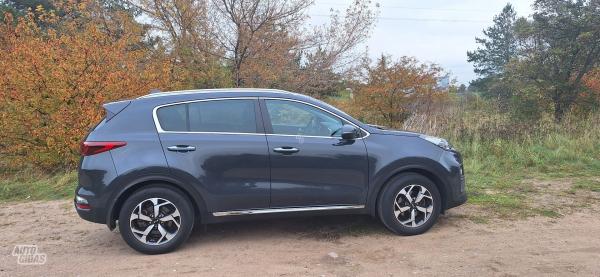 Grey Kia Sportage 2021 in Klaipeda, with an engine capacity of 1.60 L and mileage of 67 thousand km for 17500 €, photo 9 on AUTOMOTO.COM.LV