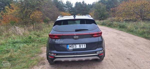 Grey Kia Sportage 2021 in Klaipeda, with an engine capacity of 1.60 L and mileage of 67 thousand km for 17500 €, photo 10 on AUTOMOTO.COM.LV