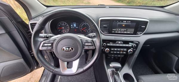 Grey Kia Sportage 2021 in Klaipeda, with an engine capacity of 1.60 L and mileage of 67 thousand km for 17500 €, photo 11 on AUTOMOTO.COM.LV