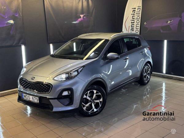 Серый Киа Sportage 2022 в Вильнюс, объемом двигателя 1.59 л и пробегом 77 тыс. км за 17500 €, фото 1 на AUTOMOTO.COM.LV