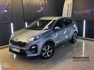 Серый Киа Sportage 2022 в Авиженяй, объемом двигателя 1.60 л и пробегом 77 тыс. км за 17500 €, фото  на AUTOMOTO.COM.LV