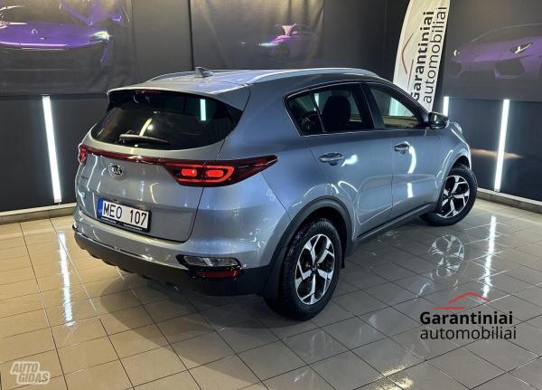 Grey Kia Sportage 2022 in Avizieniai, with an engine capacity of 1.50 L and mileage of 145 thousand km for 17200 €, photo 2 on AUTOMOTO.COM.LV