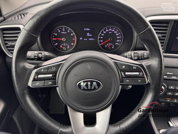 Grey Kia Sportage 2022 in Avizieniai, with an engine capacity of 1.50 L and mileage of 145 thousand km for 17200 €, photo 7 on AUTOMOTO.COM.LV