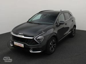 Pelēks Kia Sportage 2022 Viļņa, ar dzinēja tilpumu 1.60 L un nobraukumu 195 tūkst. km par 21699 €, foto  vietnē AUTOMOTO.COM.LV
