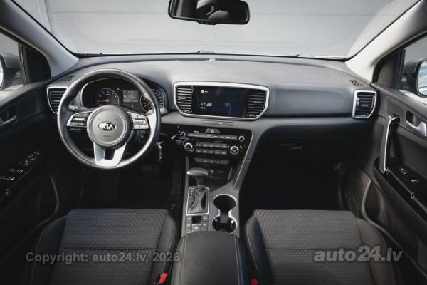 Pelēks Kia Sportage 2022 Tartu, ar dzinēja tilpumu 1.60 L un nobraukumu 71 tūkst. km par 19200 €, foto 9 vietnē AUTOMOTO.COM.LV