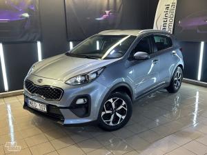 Grey Kia Sportage 2022 in Avizieniai, with an engine capacity of 1.60 L and mileage of 146 thousand km for 16950 €, photo  on AUTOMOTO.COM.LV