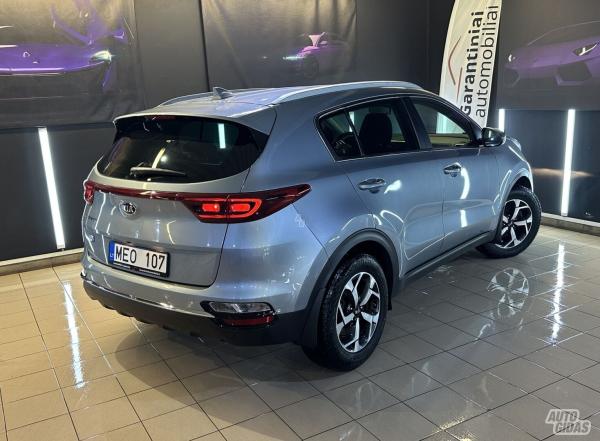 Pelēks Kia Sportage 2022 Avižieniai, ar dzinēja tilpumu 1.60 L un nobraukumu 146 tūkst. km par 16950 €, foto 2 vietnē AUTOMOTO.COM.LV