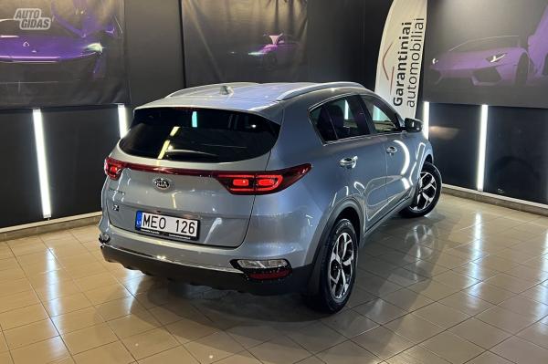 Pelēks Kia Sportage 2022 Avižieniai, ar dzinēja tilpumu 1.60 L un nobraukumu 108 tūkst. km par 17500 €, foto 2 vietnē AUTOMOTO.COM.LV