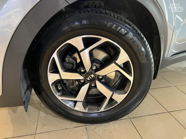Pelēks Kia Sportage 2022 Avižieniai, ar dzinēja tilpumu 1.60 L un nobraukumu 108 tūkst. km par 17500 €, foto 4 vietnē AUTOMOTO.COM.LV