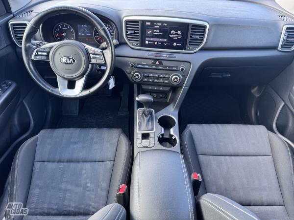 Pelēks Kia Sportage 2022 Avižieniai, ar dzinēja tilpumu 1.60 L un nobraukumu 108 tūkst. km par 17500 €, foto 5 vietnē AUTOMOTO.COM.LV