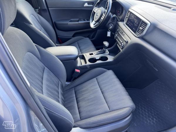 Pelēks Kia Sportage 2022 Avižieniai, ar dzinēja tilpumu 1.60 L un nobraukumu 108 tūkst. km par 17500 €, foto 6 vietnē AUTOMOTO.COM.LV