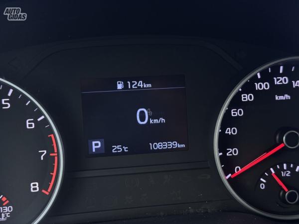 Pelēks Kia Sportage 2022 Avižieniai, ar dzinēja tilpumu 1.60 L un nobraukumu 108 tūkst. km par 17500 €, foto 9 vietnē AUTOMOTO.COM.LV