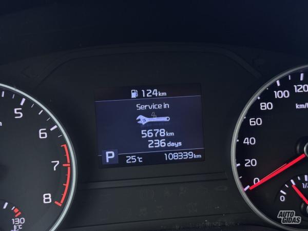 Pelēks Kia Sportage 2022 Avižieniai, ar dzinēja tilpumu 1.60 L un nobraukumu 108 tūkst. km par 17500 €, foto 10 vietnē AUTOMOTO.COM.LV
