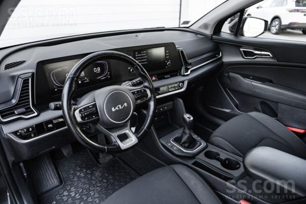 Серый Киа Sportage 2022 в Рига, объемом двигателя 1.60 л и пробегом 119 тыс. км за 18700 €, фото 9 на AUTOMOTO.COM.LV