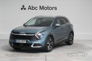 Pelēks Kia Sportage 2022 Tallina, ar dzinēja tilpumu 1.60 L un nobraukumu 54 tūkst. km par 24990 €, foto  vietnē AUTOMOTO.COM.LV
