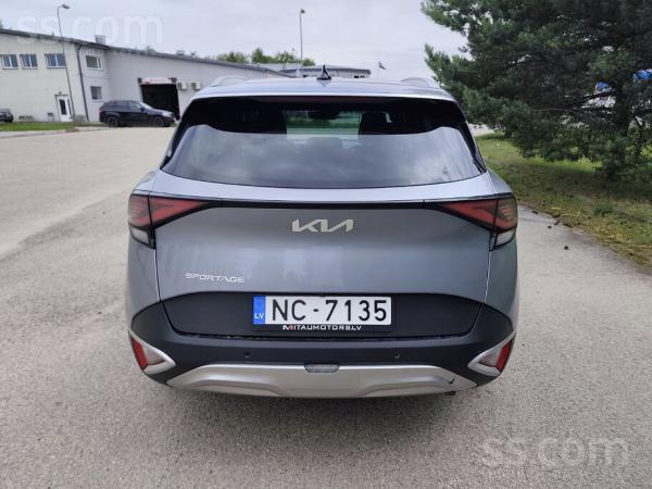 Серый Киа Sportage 2022 в Екабпилс, объемом двигателя 1.60 л и пробегом 237 тыс. км за 15900 €, фото 6 на AUTOMOTO.COM.LV