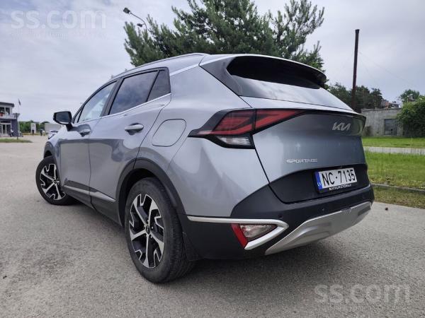 Серый Киа Sportage 2022 в Екабпилс, объемом двигателя 1.60 л и пробегом 237 тыс. км за 15900 €, фото 7 на AUTOMOTO.COM.LV