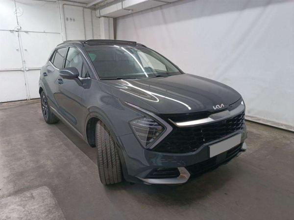 Grey Kia Sportage 2022 in Vilnius, with an engine capacity of 1.60 L and mileage of 88 thousand km for 23355 €, photo 5 on AUTOMOTO.COM.LV
