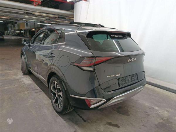 Grey Kia Sportage 2022 in Vilnius, with an engine capacity of 1.60 L and mileage of 88 thousand km for 23355 €, photo 7 on AUTOMOTO.COM.LV