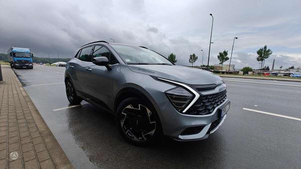 Серый Киа Sportage 2022 в Каунас, объемом двигателя 1.60 л и пробегом 75 тыс. км за 29999 €, фото 3 на AUTOMOTO.COM.LV