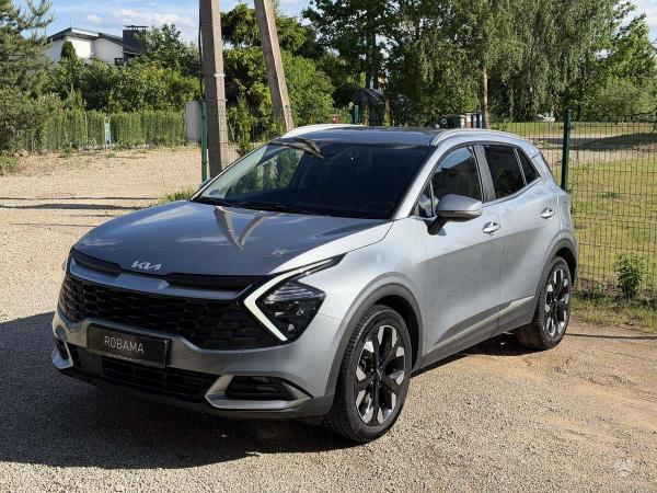 Серый Киа Sportage 2022 в Каунас, объемом двигателя 1.60 л и пробегом 153 тыс. км за 20599 €, фото 1 на AUTOMOTO.COM.LV
