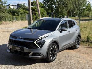 Grey Kia Sportage 2022 in Kaunas, with an engine capacity of 1.60 L and mileage of 153 thousand km for 20599 €, photo  on AUTOMOTO.COM.LV