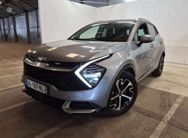 Pelēks Kia Sportage 2022 Viļņa, ar dzinēja tilpumu 1.60 L un nobraukumu 139 tūkst. km par 21990 €, foto 1 vietnē AUTOMOTO.COM.LV