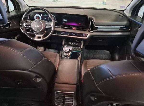 Pelēks Kia Sportage 2022 Viļņa, ar dzinēja tilpumu 1.60 L un nobraukumu 139 tūkst. km par 21990 €, foto 6 vietnē AUTOMOTO.COM.LV