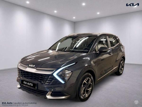 Grey Kia Sportage 2022 in Vilnius, with an engine capacity of 1.60 L and mileage of 87 thousand km for 20490 €, photo 1 on AUTOMOTO.COM.LV