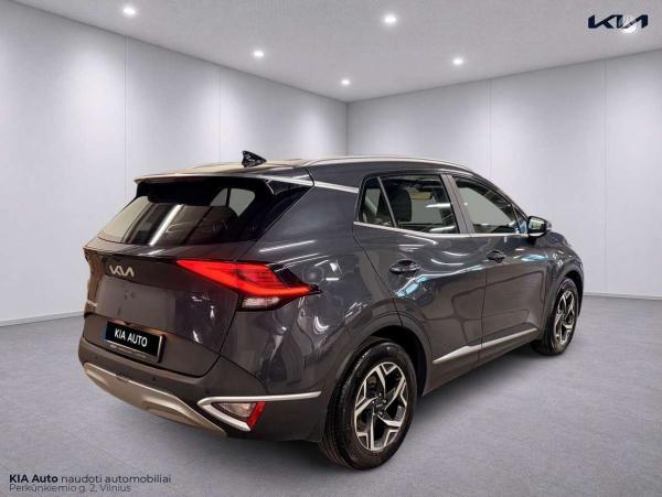 Grey Kia Sportage 2022 in Vilnius, with an engine capacity of 1.60 L and mileage of 87 thousand km for 20490 €, photo 2 on AUTOMOTO.COM.LV