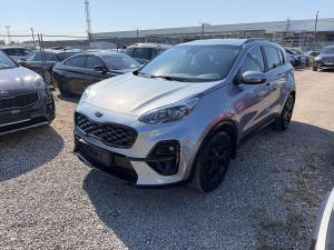 Серый Киа Sportage 2022 в Каунас, объемом двигателя 1.59 л и пробегом 88 тыс. км за 17450 €, фото  на AUTOMOTO.COM.LV