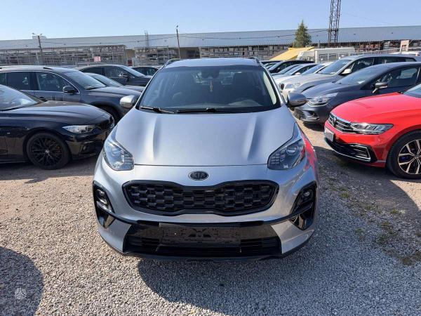 Серый Киа Sportage 2022 в Каунас, объемом двигателя 1.59 л и пробегом 88 тыс. км за 17450 €, фото 3 на AUTOMOTO.COM.LV