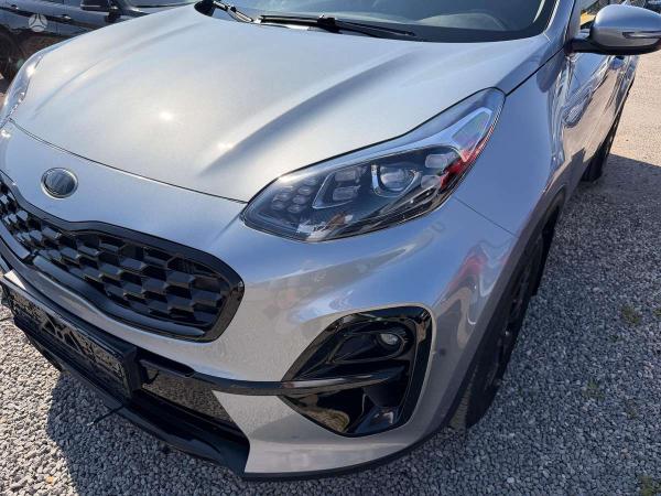 Серый Киа Sportage 2022 в Каунас, объемом двигателя 1.59 л и пробегом 88 тыс. км за 17450 €, фото 5 на AUTOMOTO.COM.LV