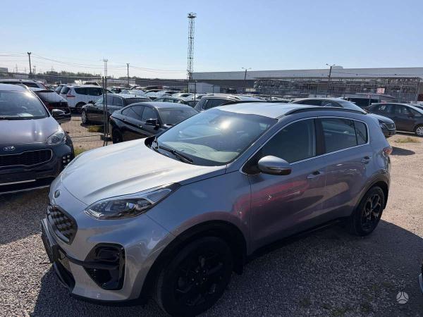 Серый Киа Sportage 2022 в Каунас, объемом двигателя 1.59 л и пробегом 88 тыс. км за 17450 €, фото 7 на AUTOMOTO.COM.LV