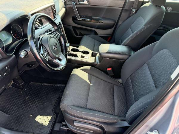 Серый Киа Sportage 2022 в Каунас, объемом двигателя 1.59 л и пробегом 88 тыс. км за 17450 €, фото 8 на AUTOMOTO.COM.LV