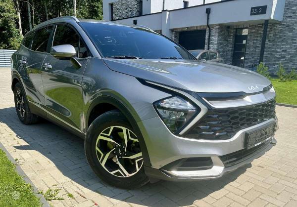 Grey Kia Sportage 2022 in Vilnius, with an engine capacity of 2.00 L and mileage of 187 thousand km for 13250 €, photo 10 on AUTOMOTO.COM.LV