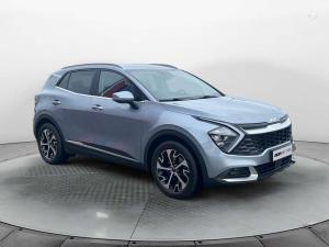 Pelēks Kia Sportage 2022 Klaipėda, ar dzinēja tilpumu 1.60 L un nobraukumu 89 tūkst. km par 21900 €, foto  vietnē AUTOMOTO.COM.LV