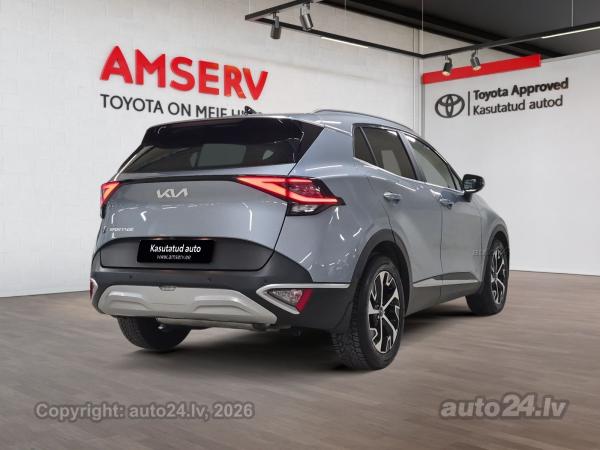 Grey Kia Sportage 2022 in Tallinn, with an engine capacity of 1.60 L and mileage of 63 thousand km for 25990 €, photo 2 on AUTOMOTO.COM.LV