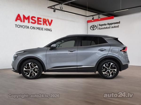 Grey Kia Sportage 2022 in Tallinn, with an engine capacity of 1.60 L and mileage of 63 thousand km for 25990 €, photo 3 on AUTOMOTO.COM.LV