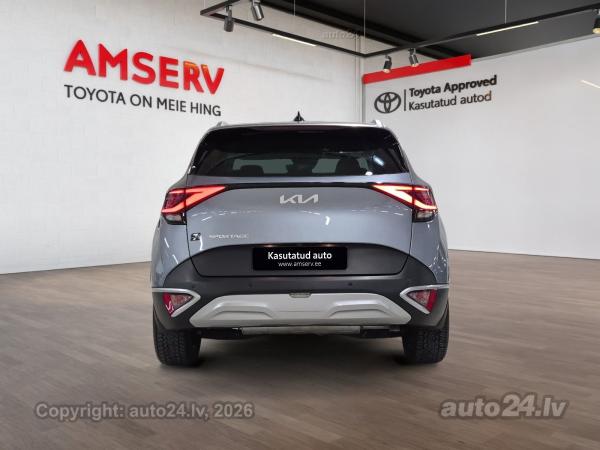 Grey Kia Sportage 2022 in Tallinn, with an engine capacity of 1.60 L and mileage of 63 thousand km for 25990 €, photo 4 on AUTOMOTO.COM.LV