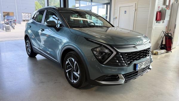 Pelēks Kia Sportage 2022 Rīga, ar dzinēja tilpumu 1.60 L un nobraukumu 99 tūkst. km par 18900 €, foto 4 vietnē AUTOMOTO.COM.LV