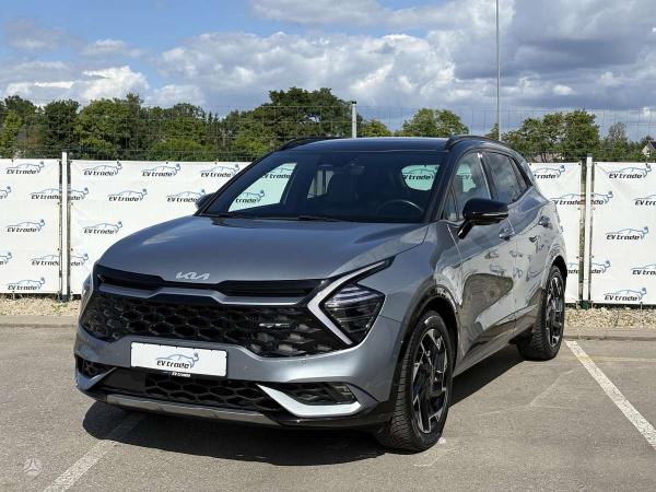 Серый Киа Sportage 2022 в Вильнюс, объемом двигателя 1.60 л и пробегом 149 тыс. км за 26500 €, фото 1 на AUTOMOTO.COM.LV