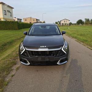 Pelēks Kia Sportage 2022 Panevēža, ar dzinēja tilpumu 1.60 L un nobraukumu 74 tūkst. km par 19400 €, foto  vietnē AUTOMOTO.COM.LV