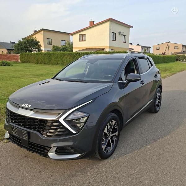 Серый Киа Sportage 2022 в Паневежис, объемом двигателя 1.60 л и пробегом 74 тыс. км за 19400 €, фото 2 на AUTOMOTO.COM.LV